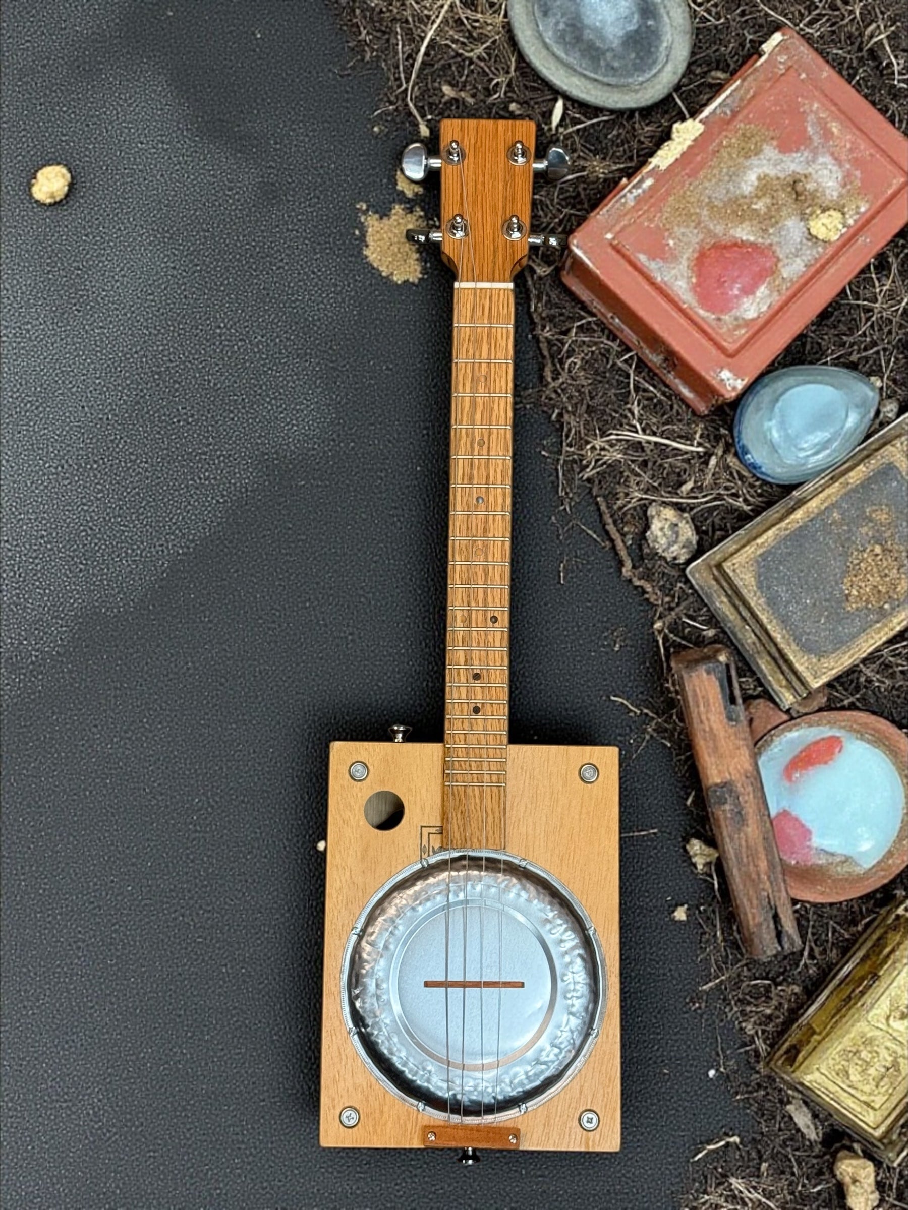 Cigar Box Resonator – Shiloh Woodcrafts